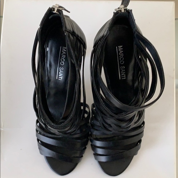Marco Santi | Shoes | Marco Santi Strapped Sandal | Poshmark